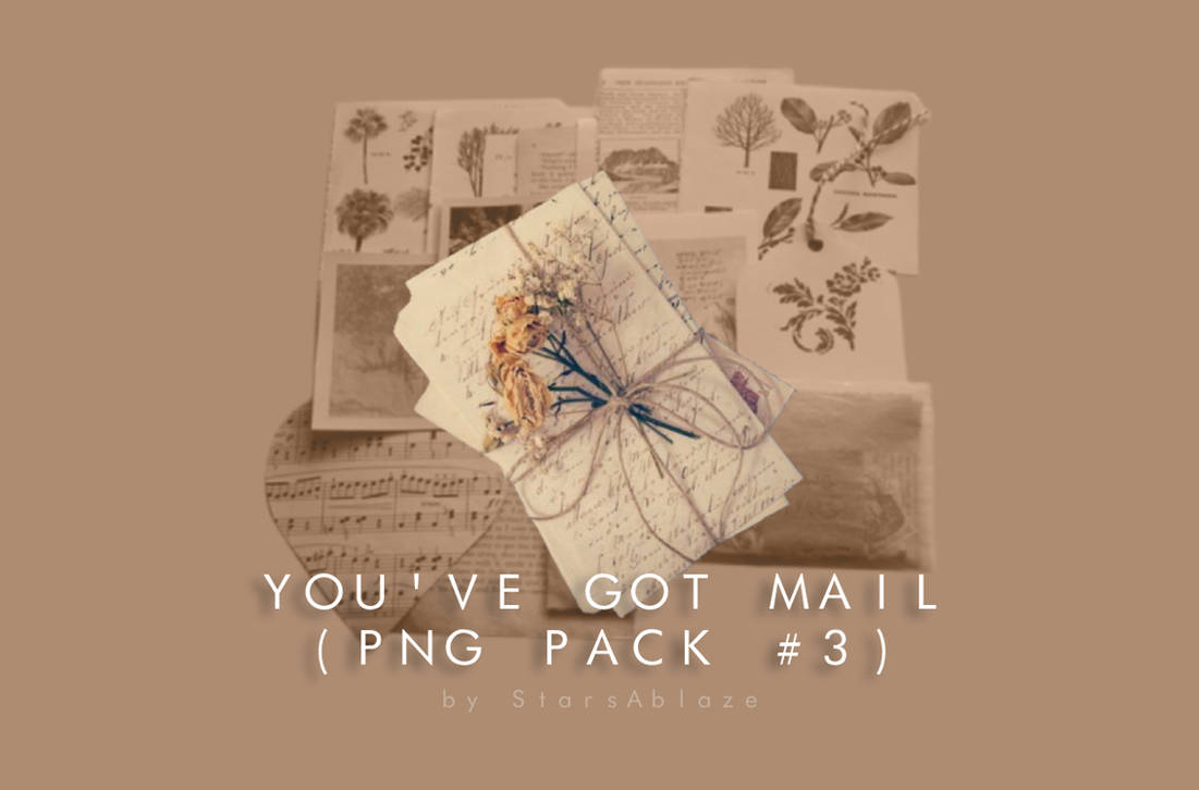 You've Got Mail (PNG Pack no. 3) by ProudToBeSarxastic on DeviantArt