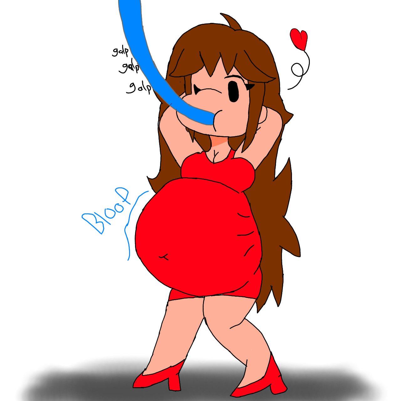 Bloat-Tober# 7 Aquatic by ReInkCody on DeviantArt