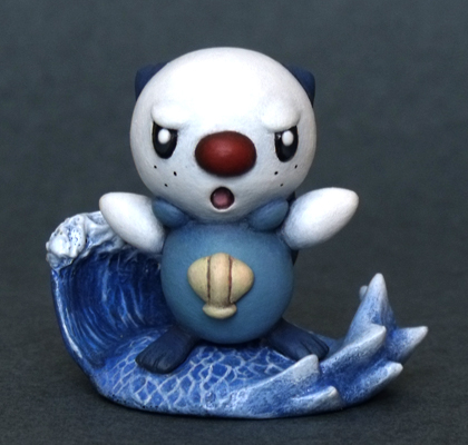Oshawott 360 by DannArte on DeviantArt