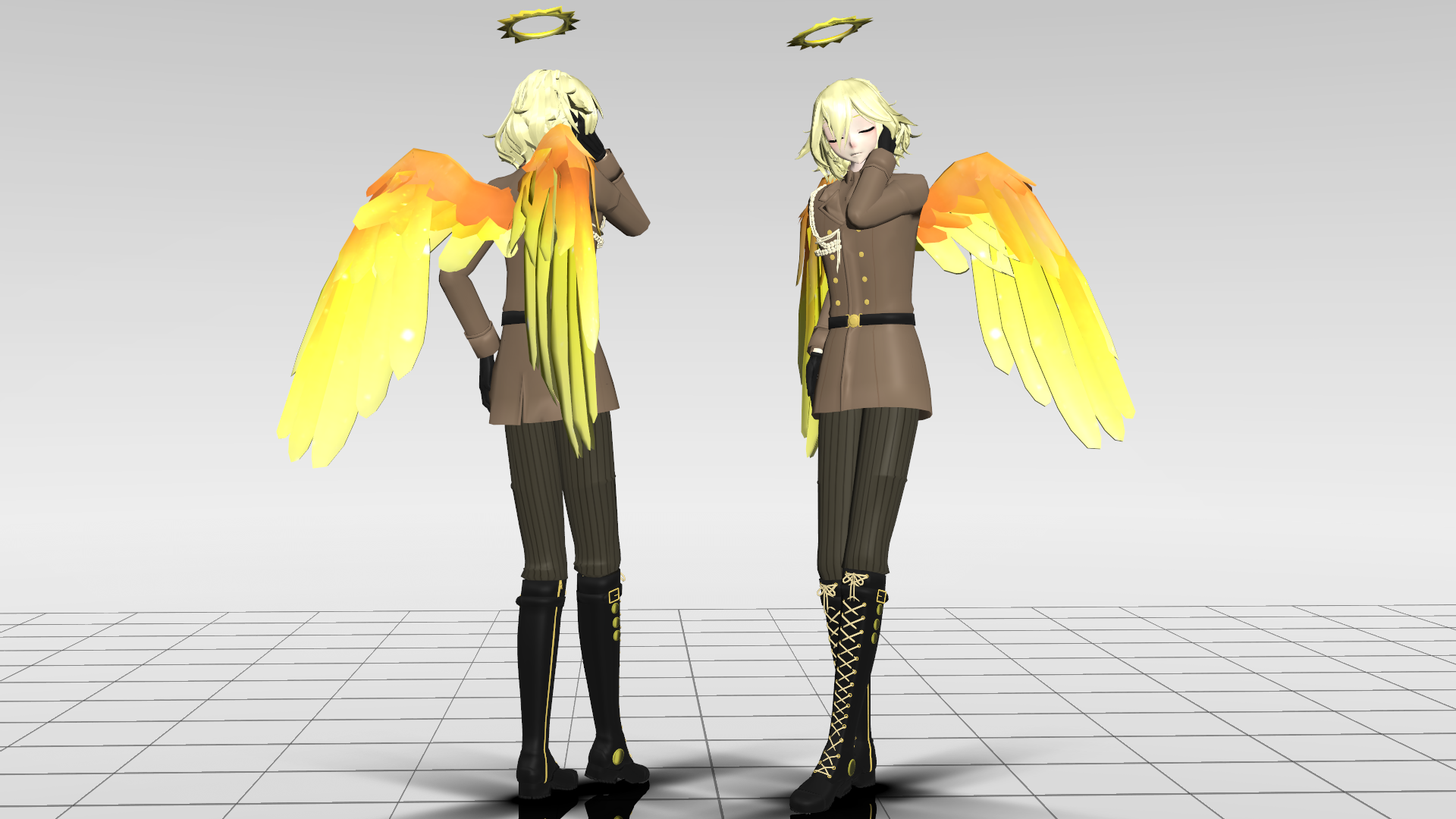 (MMD Grey garden) Male-Igls by Stepashevskaya on DeviantArt
