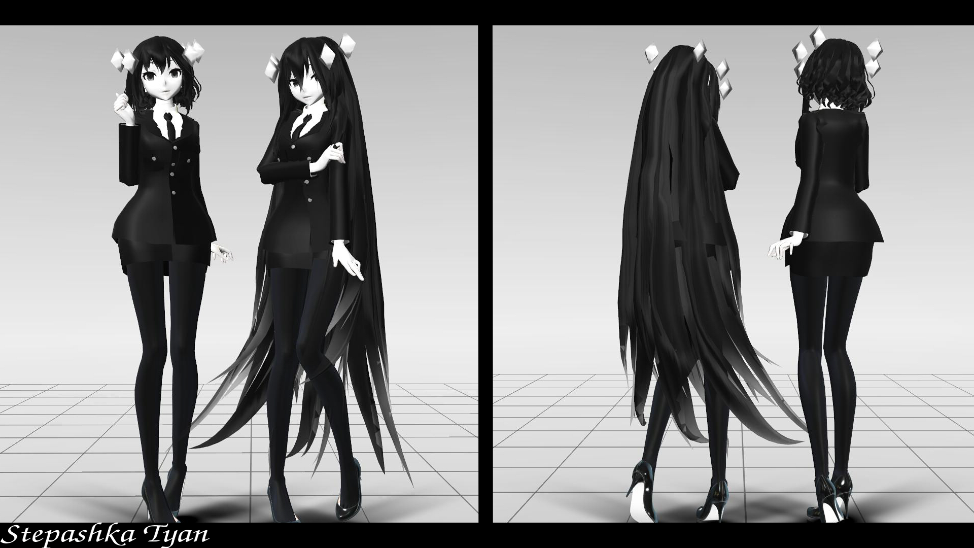 (MMD Grey garden +DL) Tda Etihw by Stepashevskaya on DeviantArt