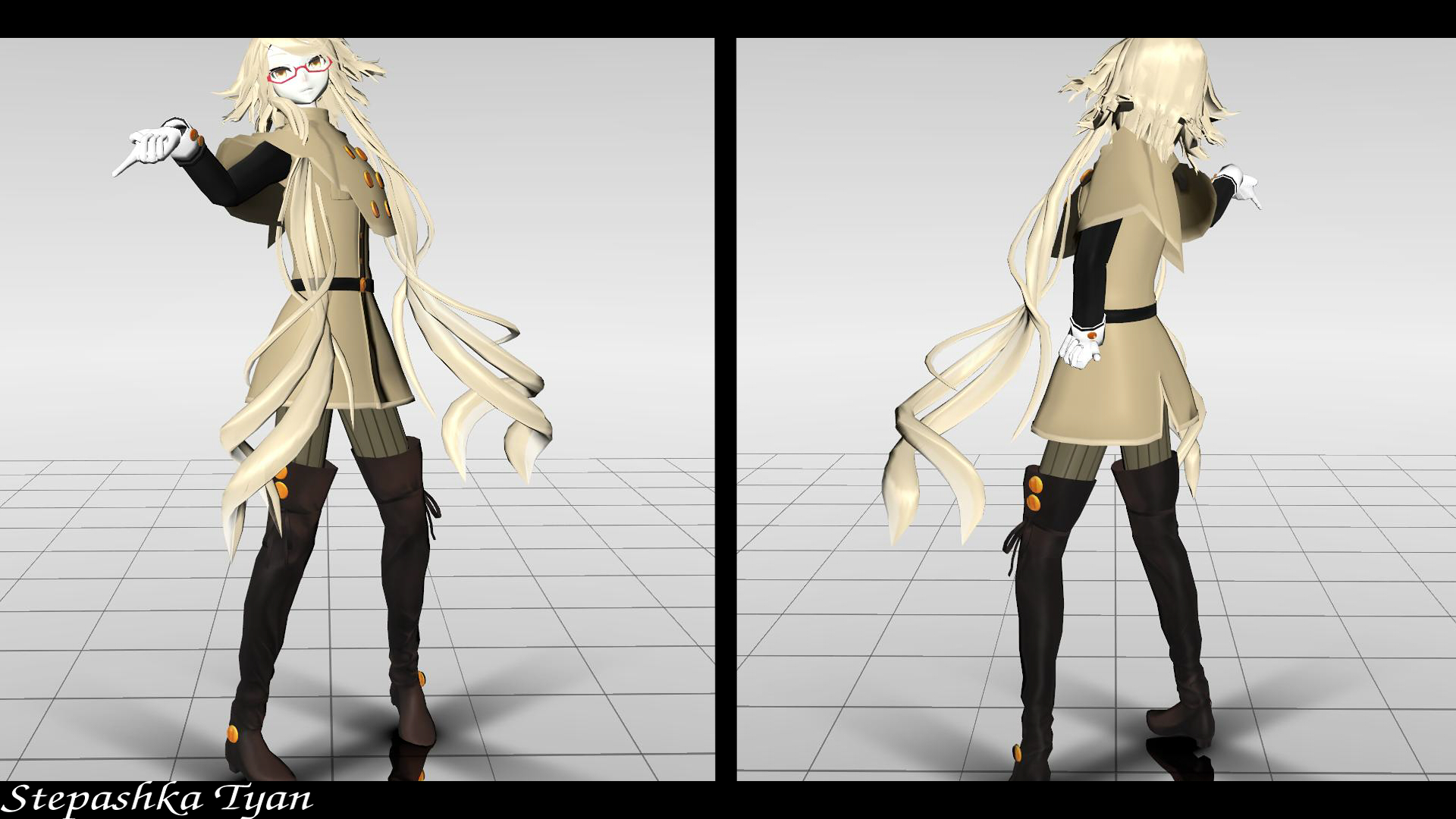 (MMD Grey garden +DL) TDA Siralos by Stepashevskaya on DeviantArt