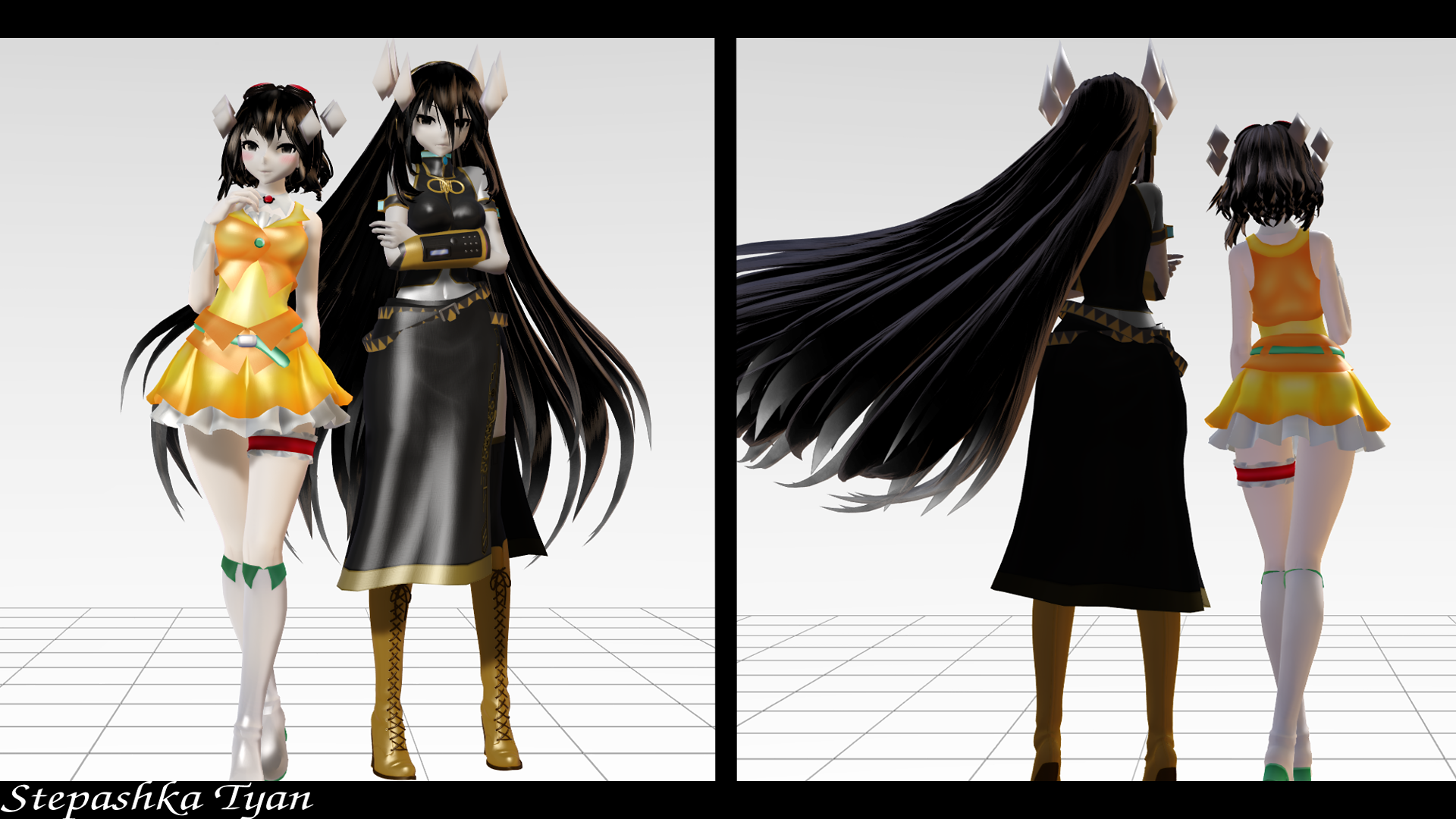 Tda Etihw and Tda Past Etihw (Vocaloid) by Stepashevskaya on DeviantArt