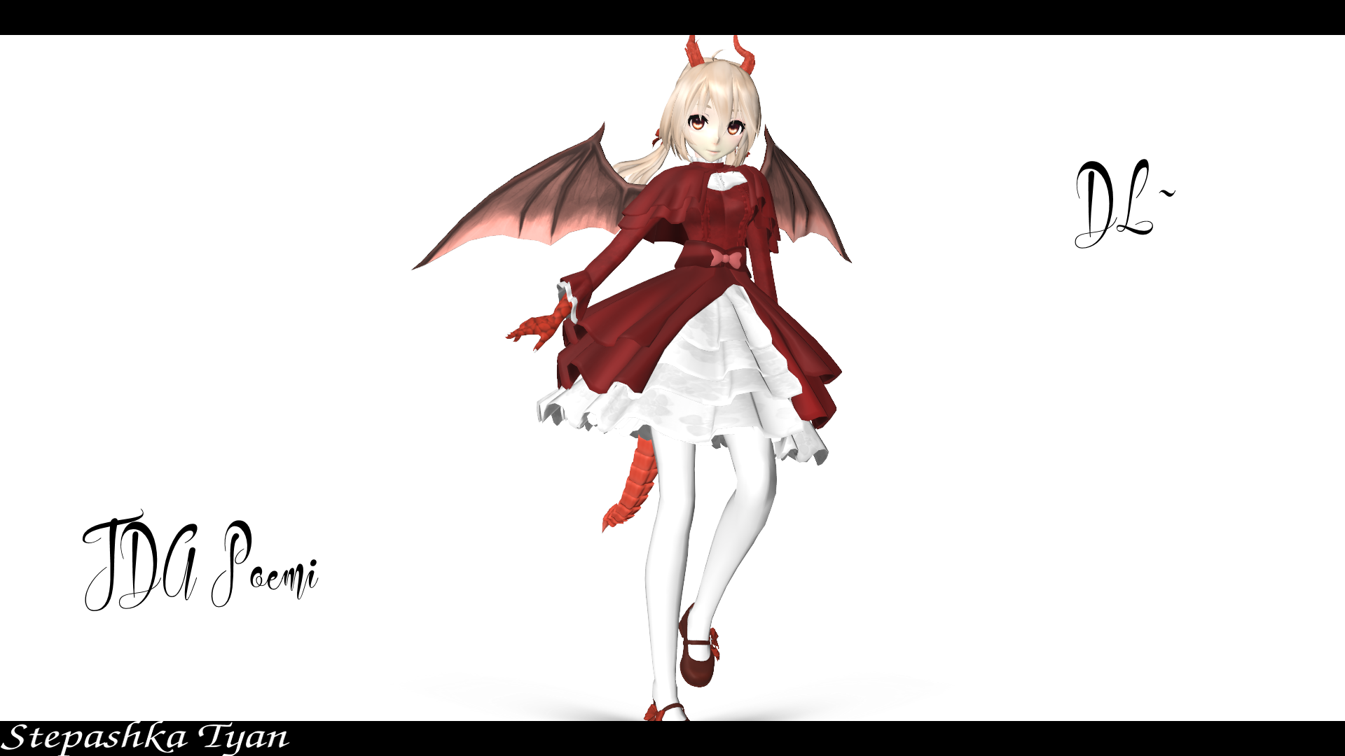 Mmd Tgg Poemi Tda Poemi Test Model Dl By Stepashka Tyan On Deviantart