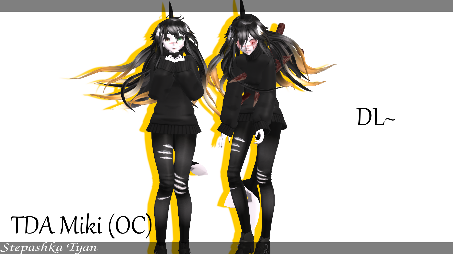 (MMD OC) TDA Miki by Stepashevskaya on DeviantArt