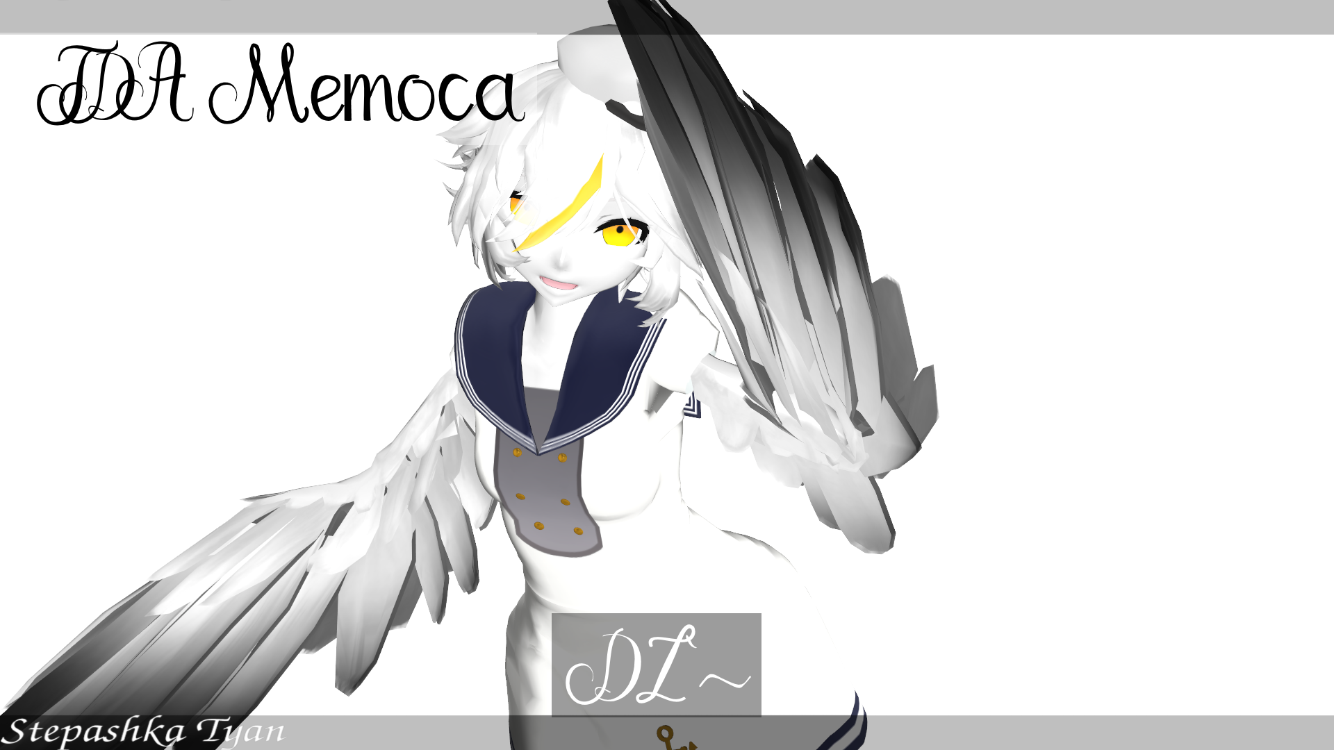 (MMD WATGBS) Memoca (test model + DL) by Stepashevskaya on DeviantArt