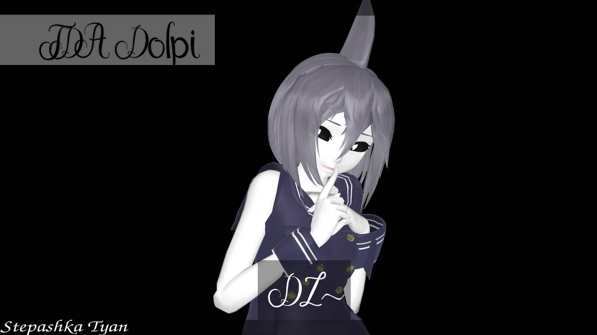 (MMD WATGBS) Dolpi (test model + DL) by Stepashevskaya on DeviantArt