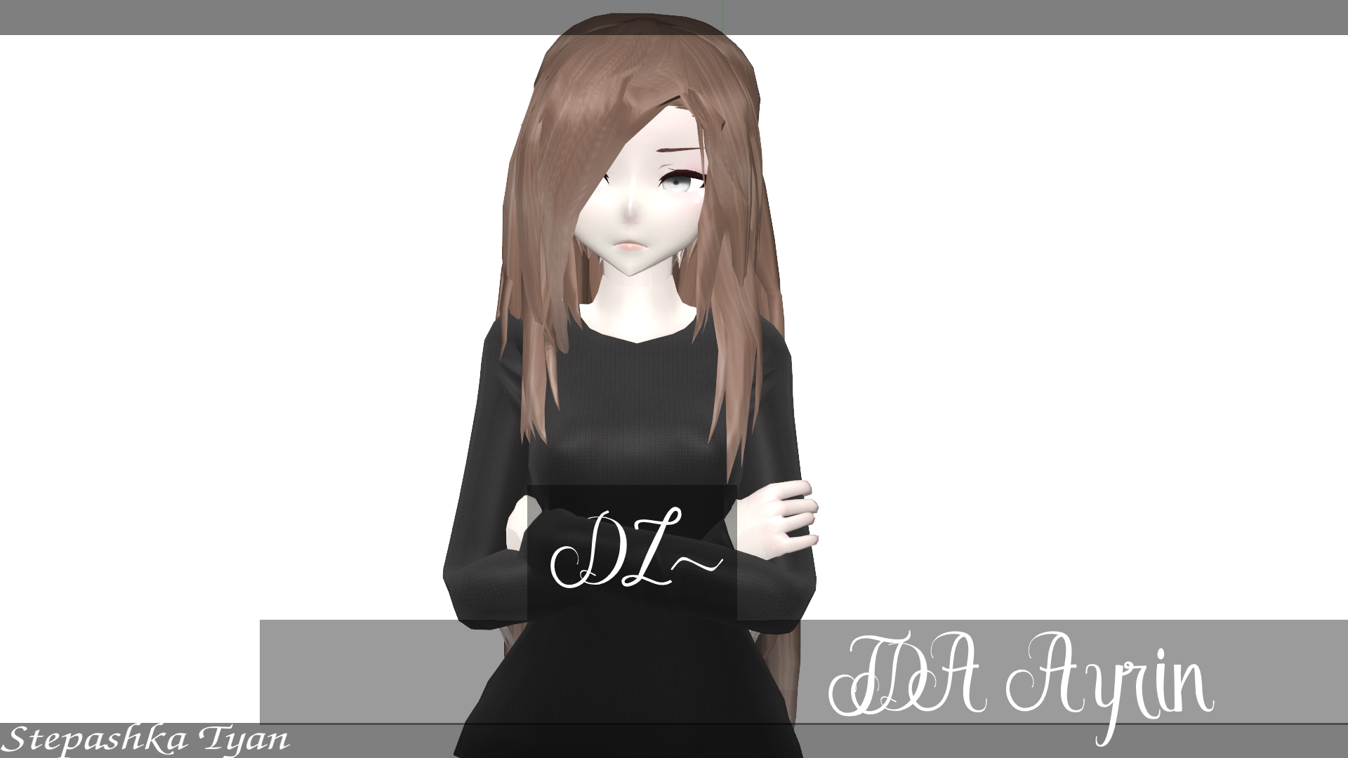 ( MMD ) Ayrin (test model +DL) by Stepashevskaya on DeviantArt