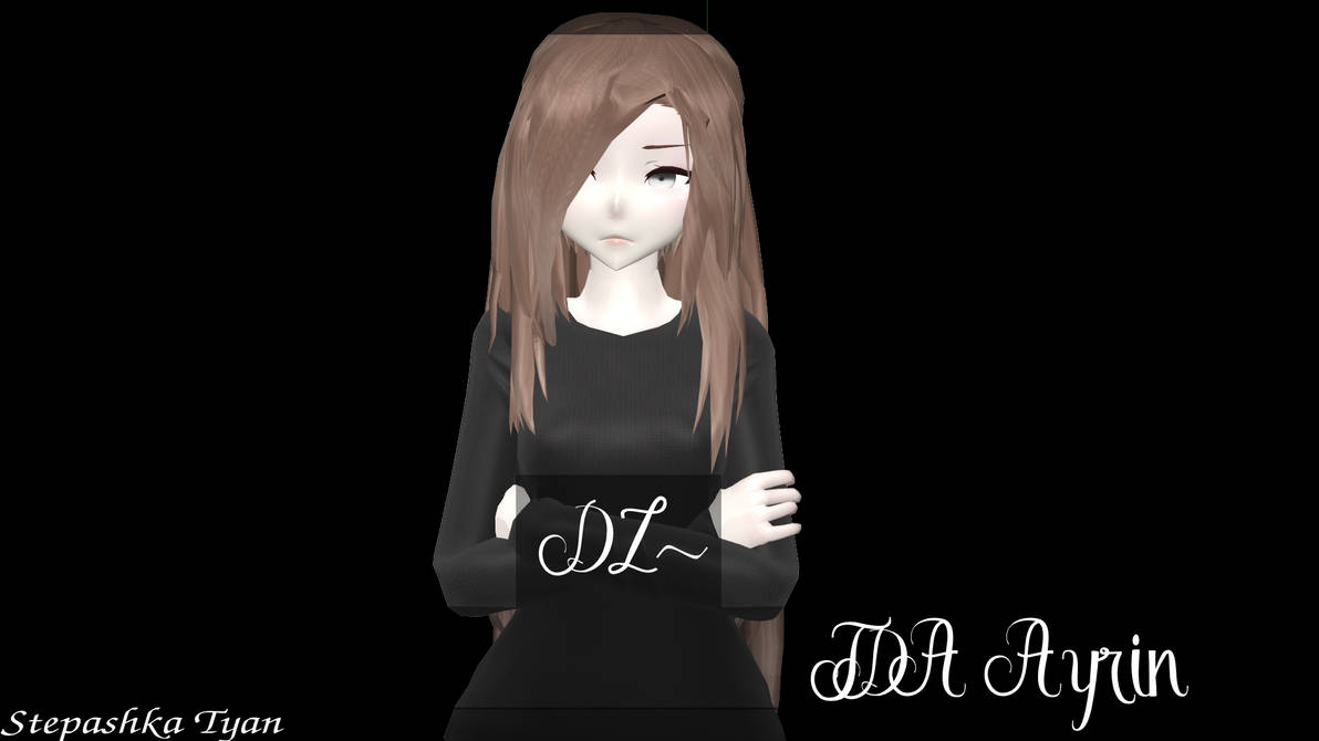 ( MMD ) Ayrin (test model +DL) by Stepashevskaya on DeviantArt