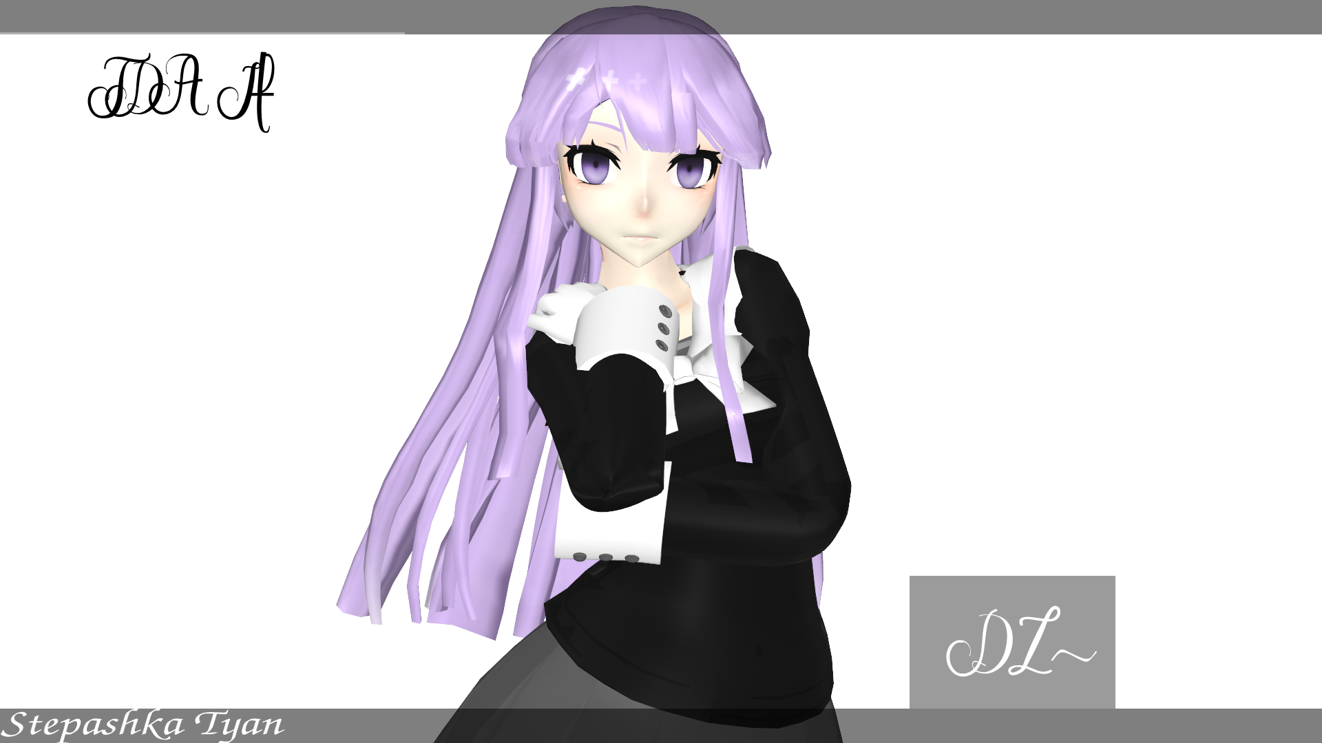 (MMD OD) If (test model+DL) by Stepashevskaya on DeviantArt