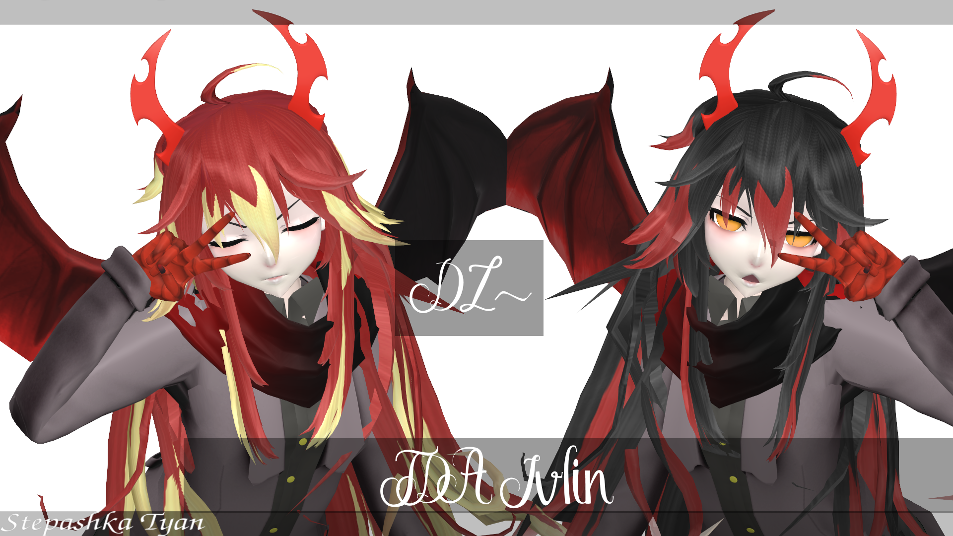 (MMD TSC TGG) Ivlin (test model+DL) by Stepashevskaya on DeviantArt