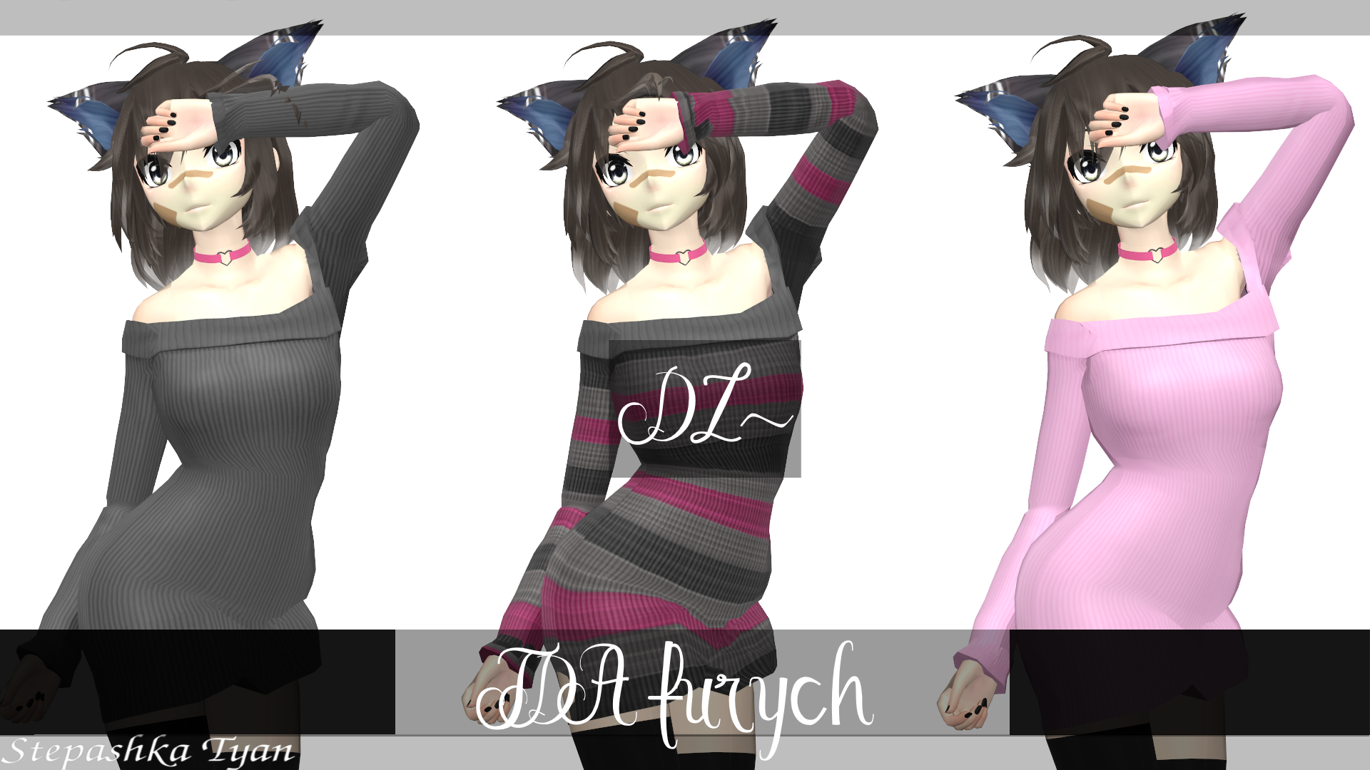 MMD.:|| Furych ||:.test model+DL.:|| by Stepashevskaya on DeviantArt
