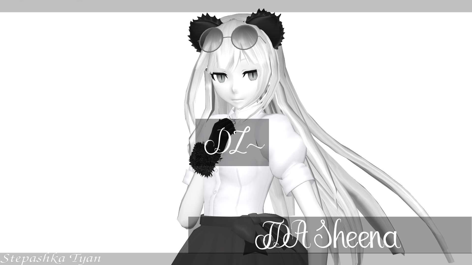 MMD Okegom.:|| Sheena ||:.test model+DL.:|| by Stepashevskaya on DeviantArt