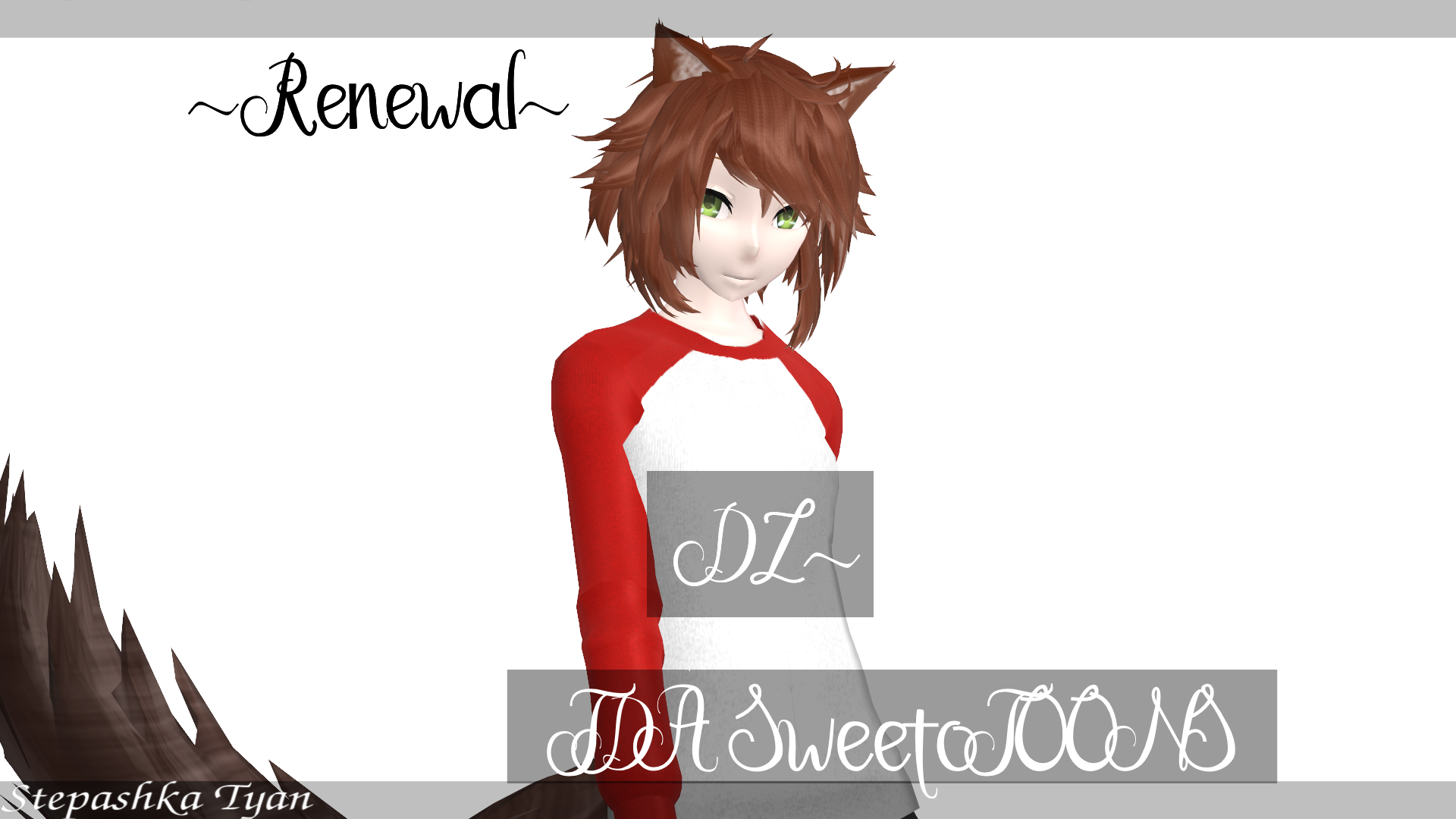 MMD.:|| SweetoTOONS ||:.test model+DL.:|| by Stepashevskaya on DeviantArt