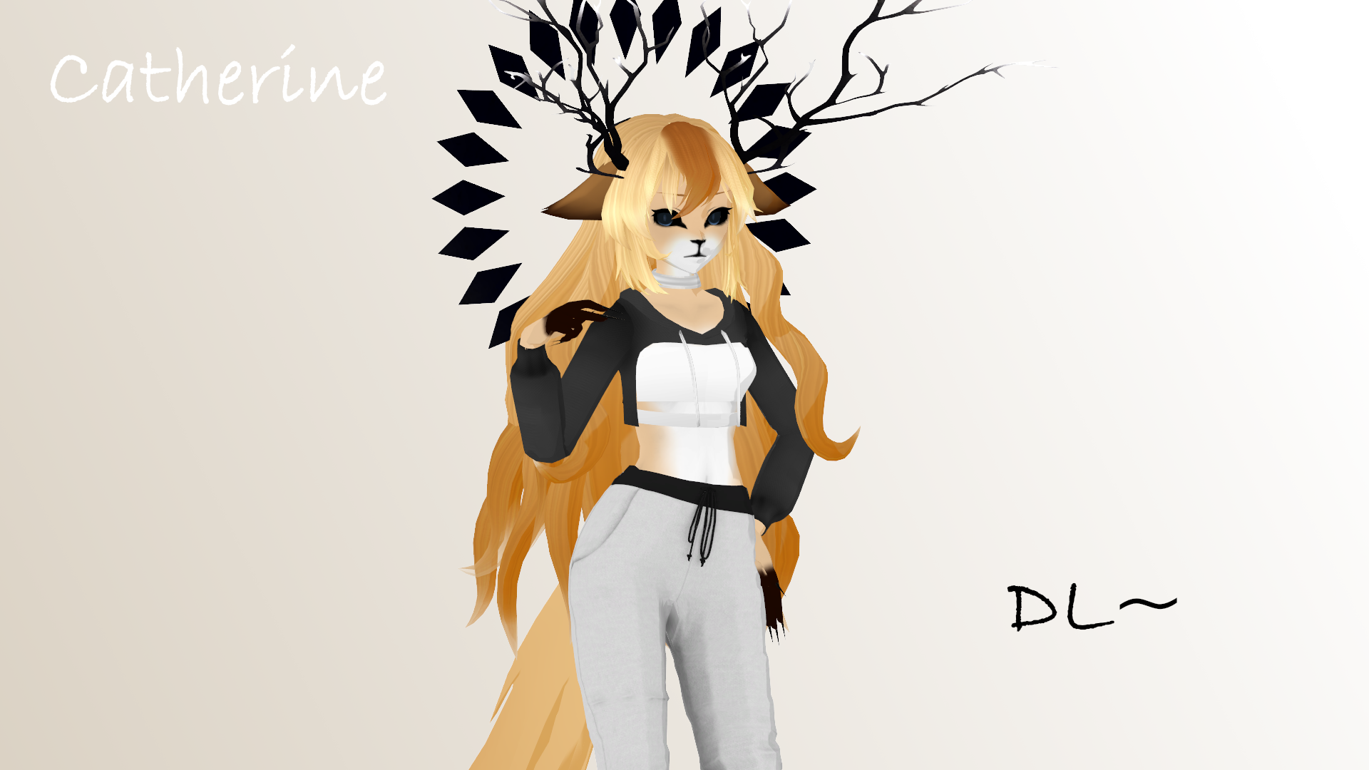 MMD OC.:||Catherine||:.test model+DL.:|| by Stepashevskaya on DeviantArt