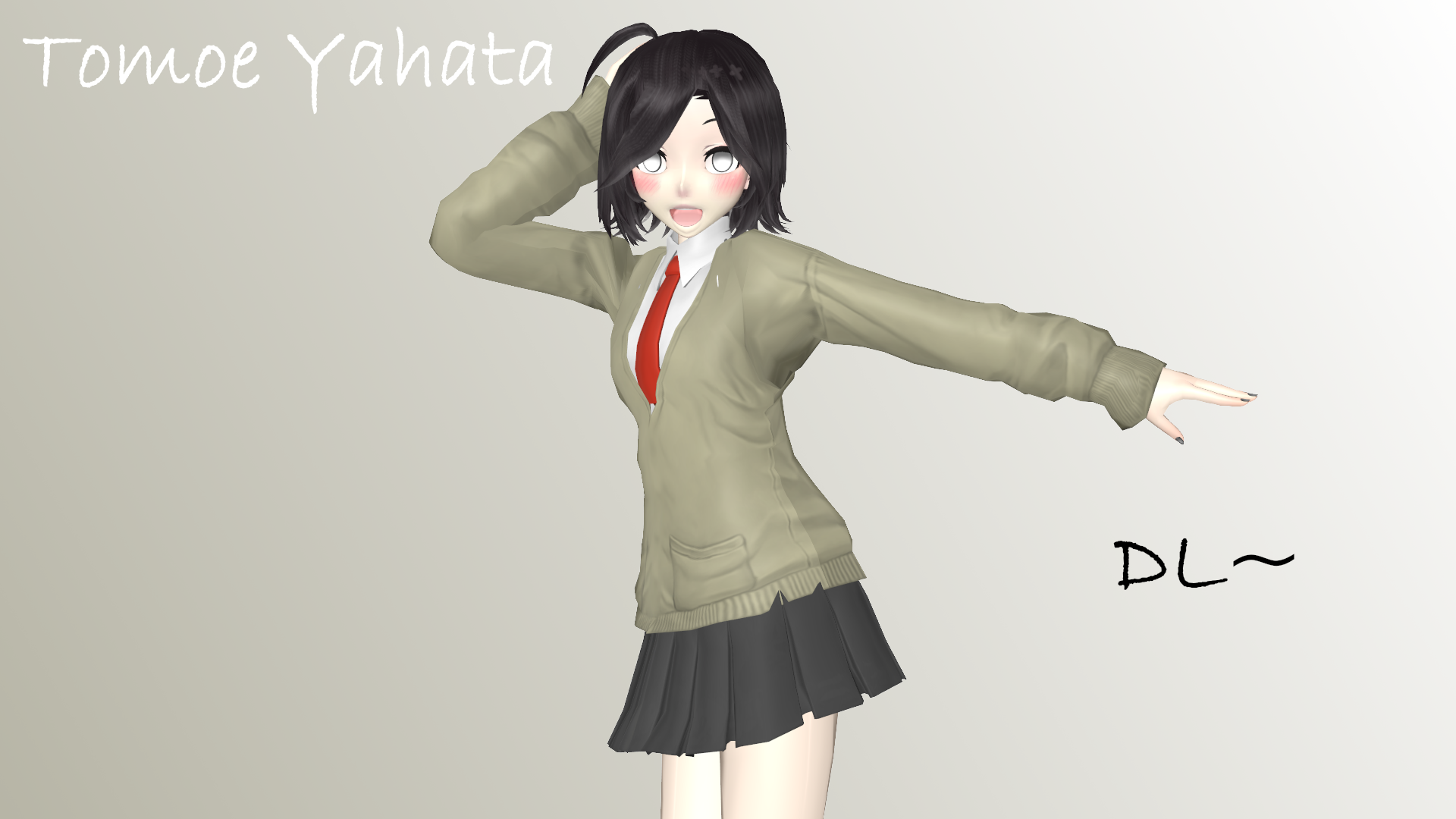 MMD Okegom.:||Tomoe Yahata||:.test model+DL.:| by Stepashevskaya on ...