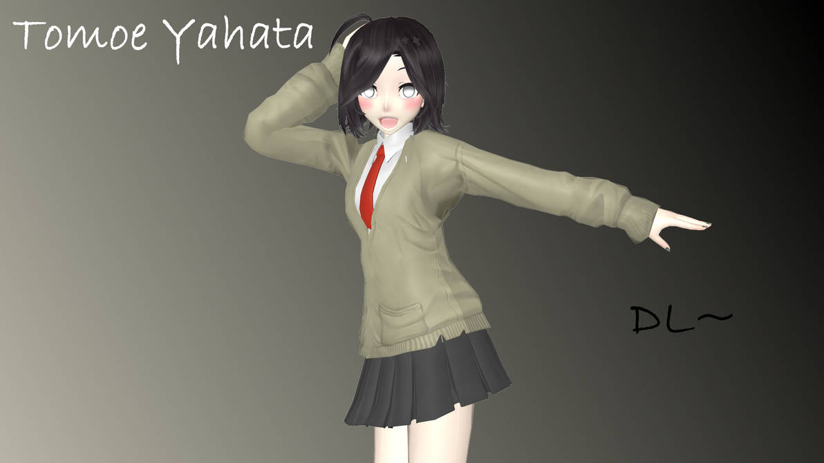 MMD Okegom.:||Tomoe Yahata||:.test model+DL.:| by Stepashevskaya on ...