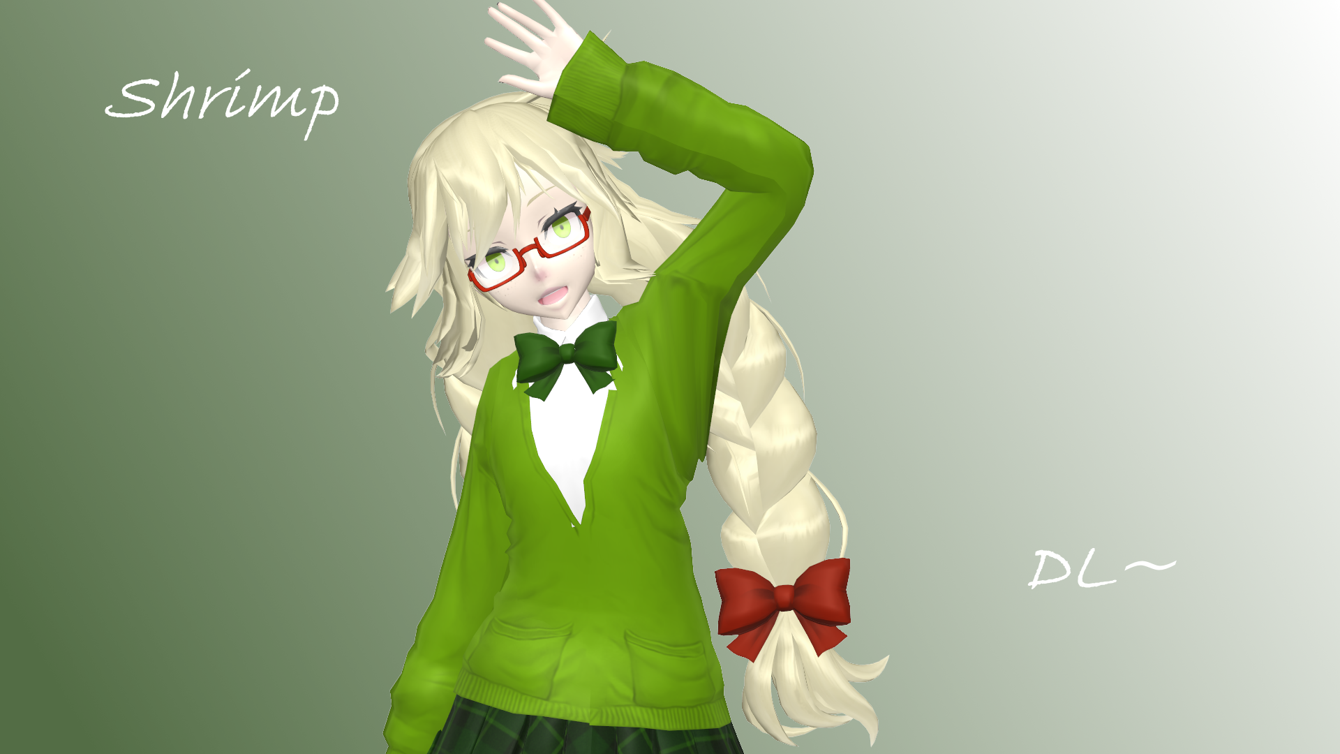 MMD CR.:||Shrimp||:.test model+DL.:|| by Stepashevskaya on DeviantArt