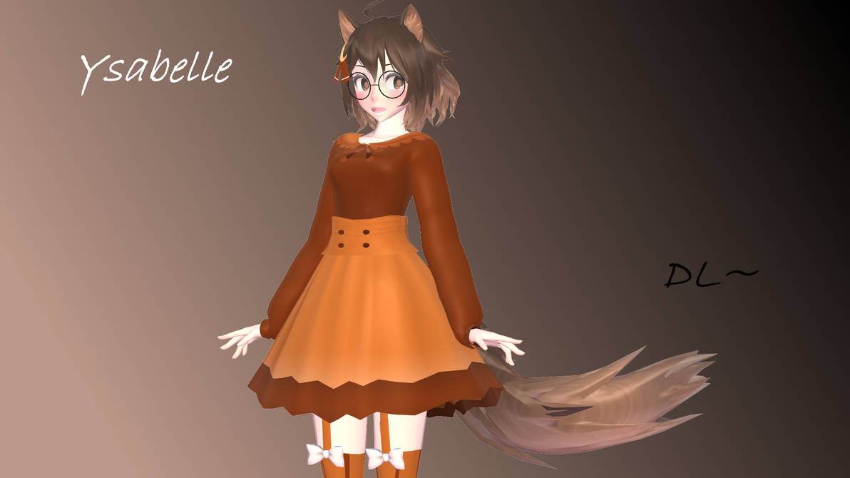 MMD.:||Ysabelle||:.test model+DL.:|| by Stepashevskaya on DeviantArt
