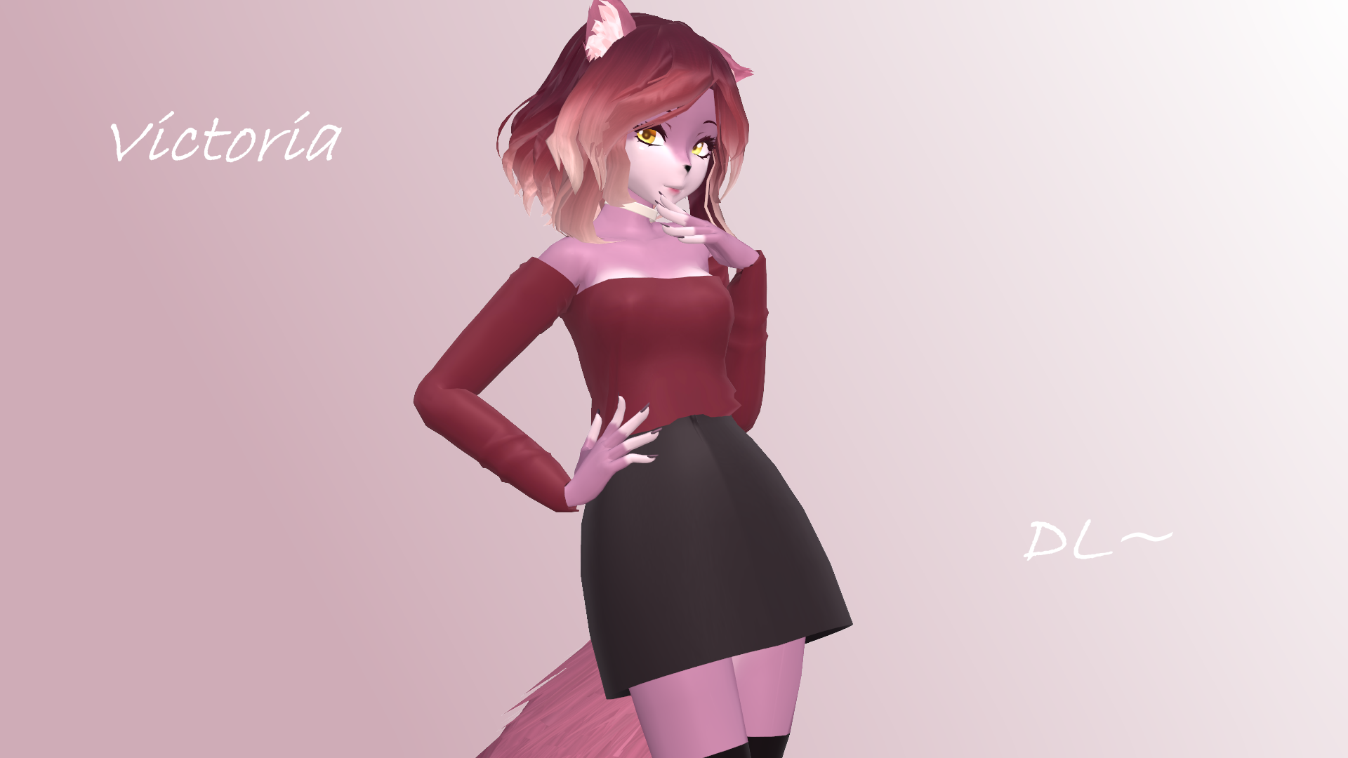 MMD.:||Victoria||:.test model+DL.:|| by Stepashevskaya on DeviantArt