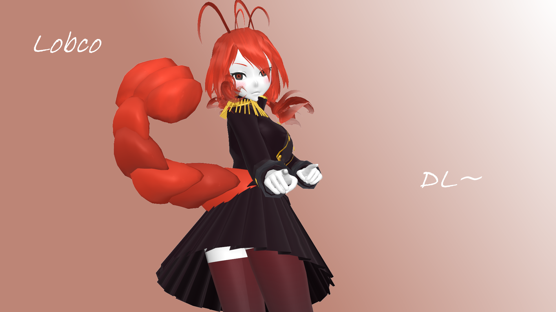 MMD WATGBS.:||Lobco||:.test model+DL.:|| by Stepashevskaya on DeviantArt