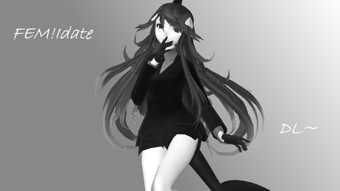 MMD IS.:||FEM!Idate||:.test model+DL.:|| by Stepashevskaya on DeviantArt