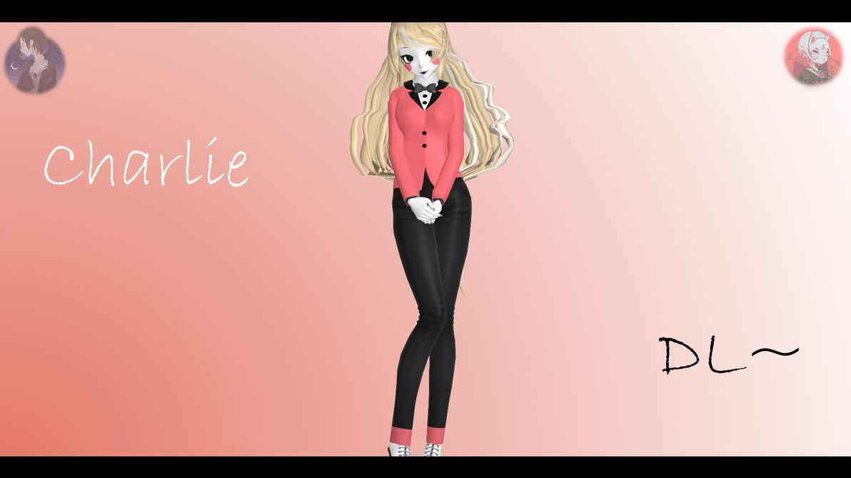 MMD Hazbin Hotel.:||Charlie||:.DL.:|| by Stepashevskaya on DeviantArt