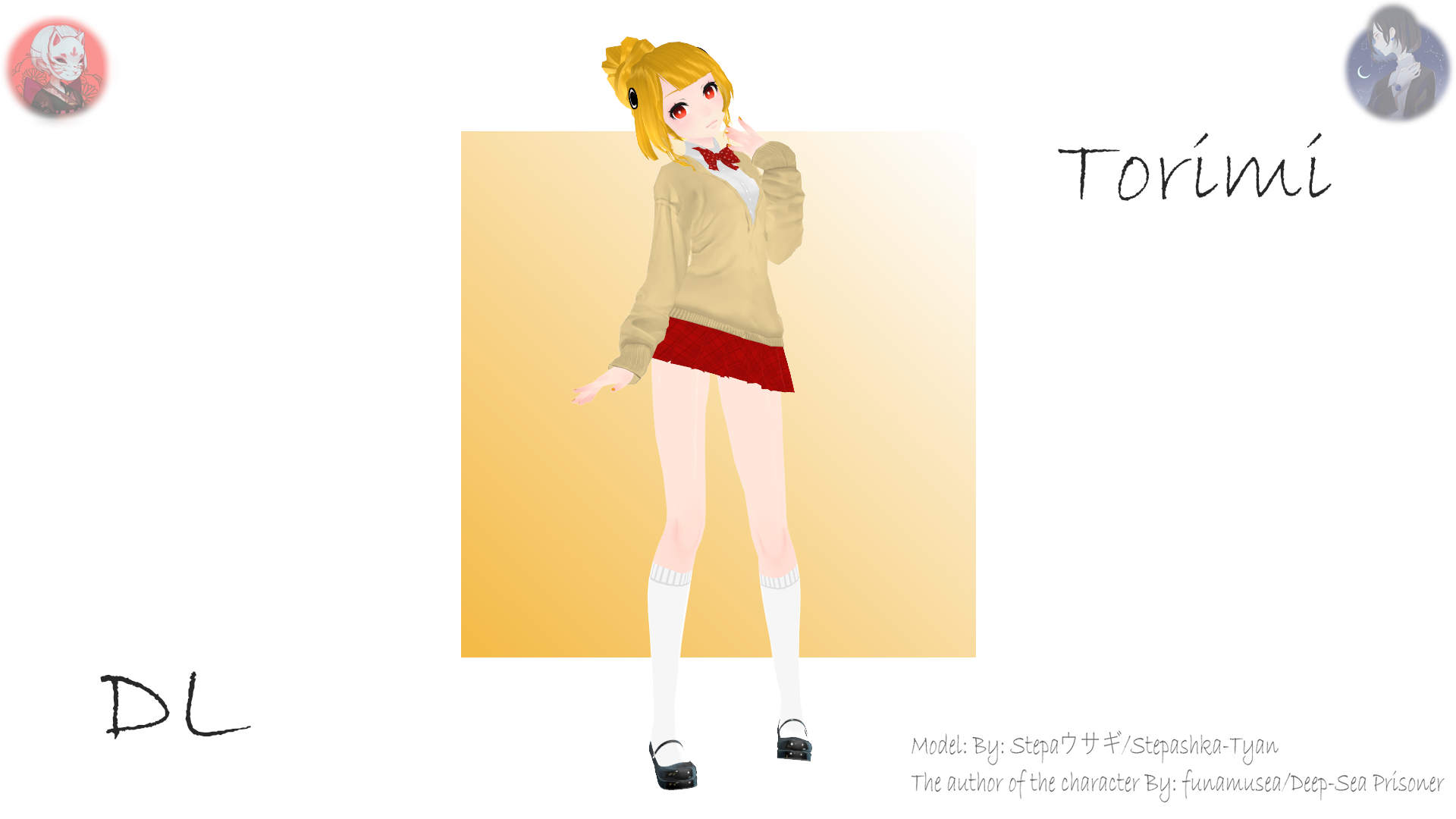 MMD DSP.:||Torimi||:.test model+DL.:|| by Stepashevskaya on DeviantArt