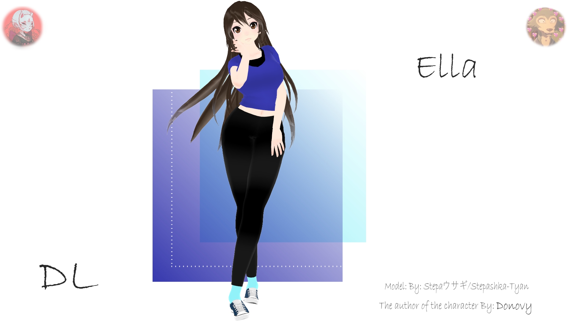 MMD.:||Ella||:.DL.:|| by Stepashevskaya on DeviantArt