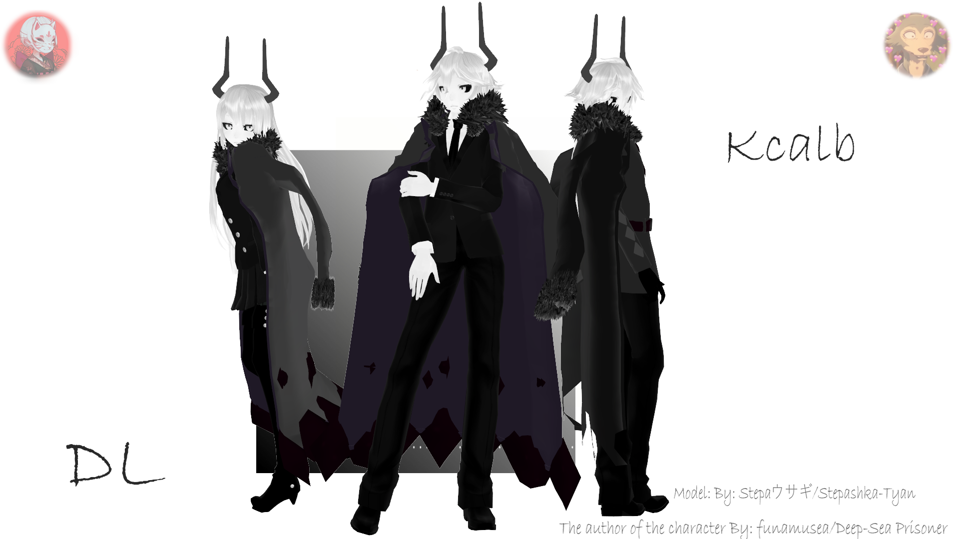 MMD TGG.:||Kcalb||:.DL.:|| by Stepashevskaya on DeviantArt