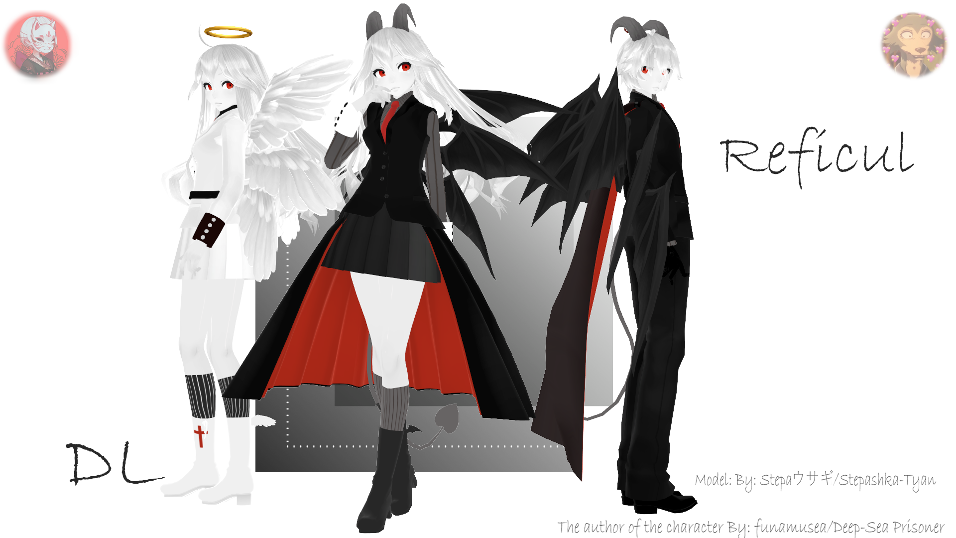 MMD PW.:||Reficul||:.DL.:|| by Stepashevskaya on DeviantArt