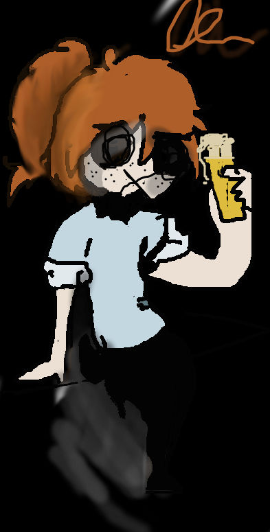 Cringe OFF OC... by ArtfullyDestress on DeviantArt