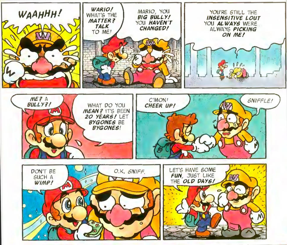 Mario wario by MeMeAddName on DeviantArt