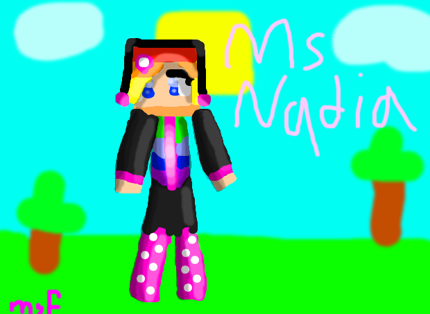 Ms Nadia by MsFreddionette on DeviantArt