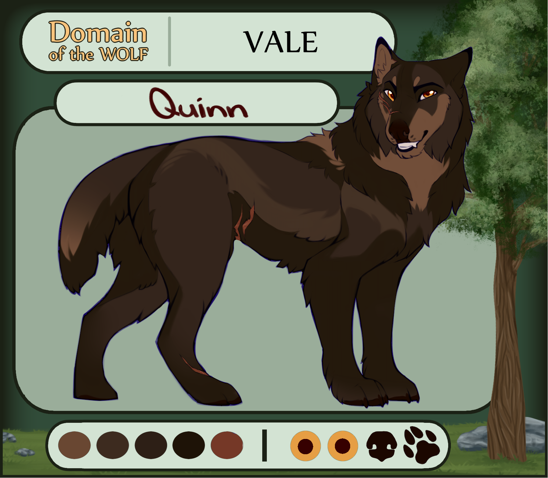 DOTW - Quinn OLD APP by SilverPocky on DeviantArt