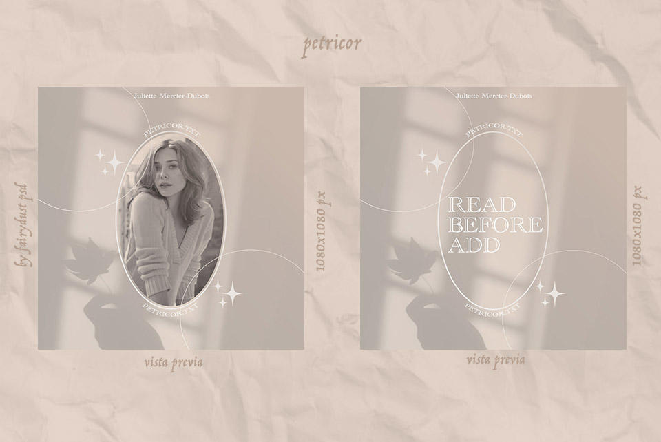 Template_petricor by FairydustPsd on DeviantArt