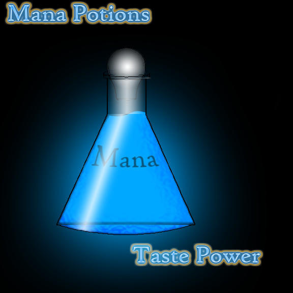 Mana Potions by Norava-Mage on DeviantArt