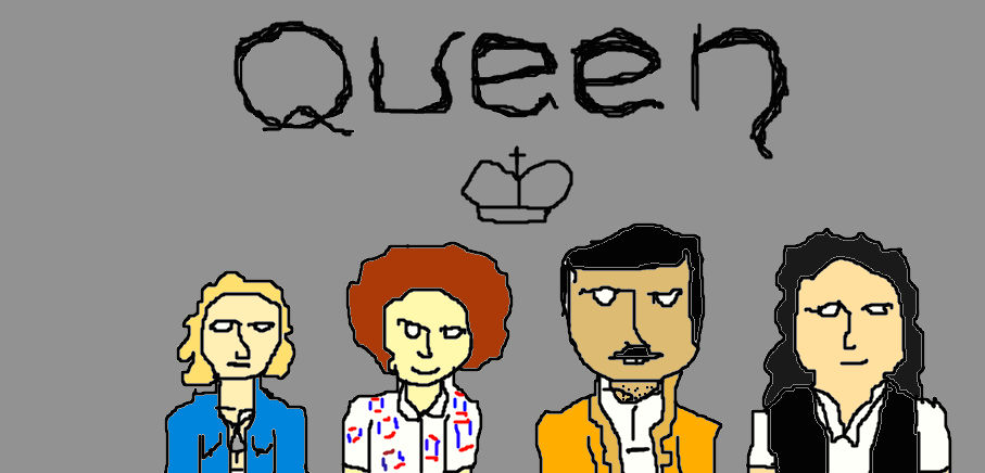 Queen Fanart by Masterrockzz on DeviantArt