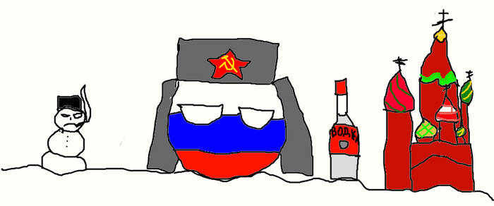Explore the Best Russiaballfanart Art | DeviantArt
