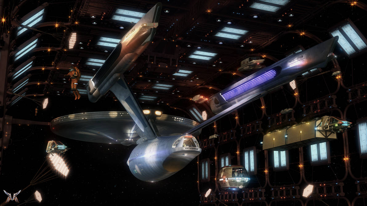 Star Trek - The Motion Picture Drydock Scene by Marty-Man on DeviantArt