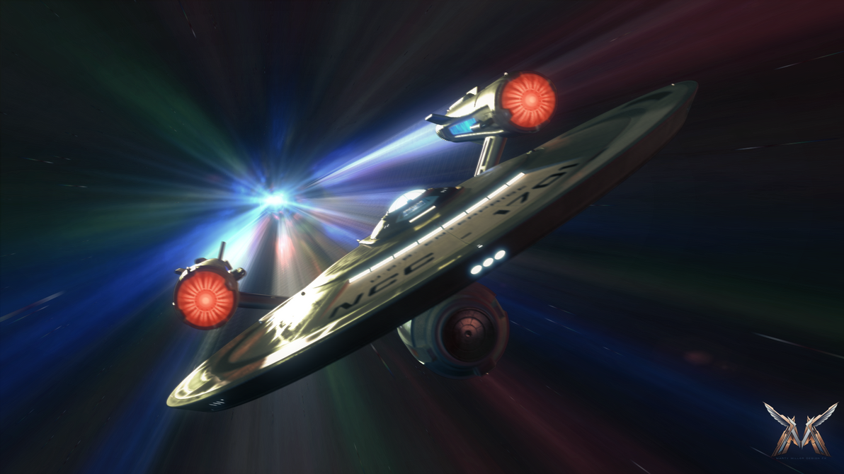 Star Trek Discovery - USS Enterprise 2018. by Marty-Man on DeviantArt Star Trek Discovery - USS Enterprise 2018. by Marty-Man on DeviantArt