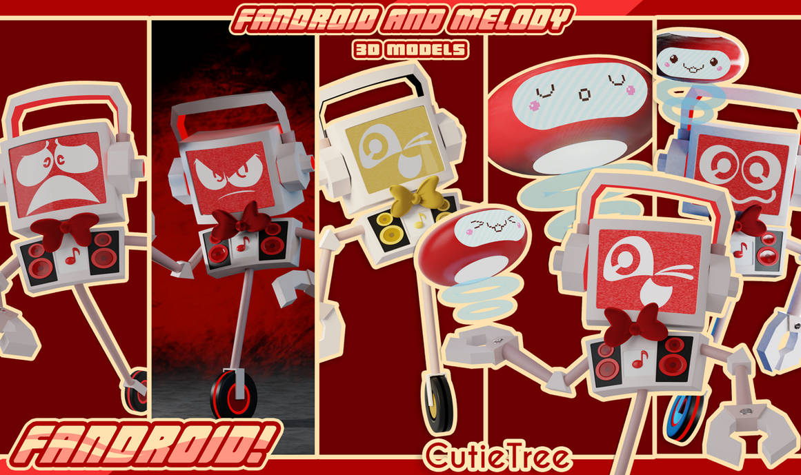 (Fandroid)- Fandroid and Melody Public Release by CutieTree on DeviantArt