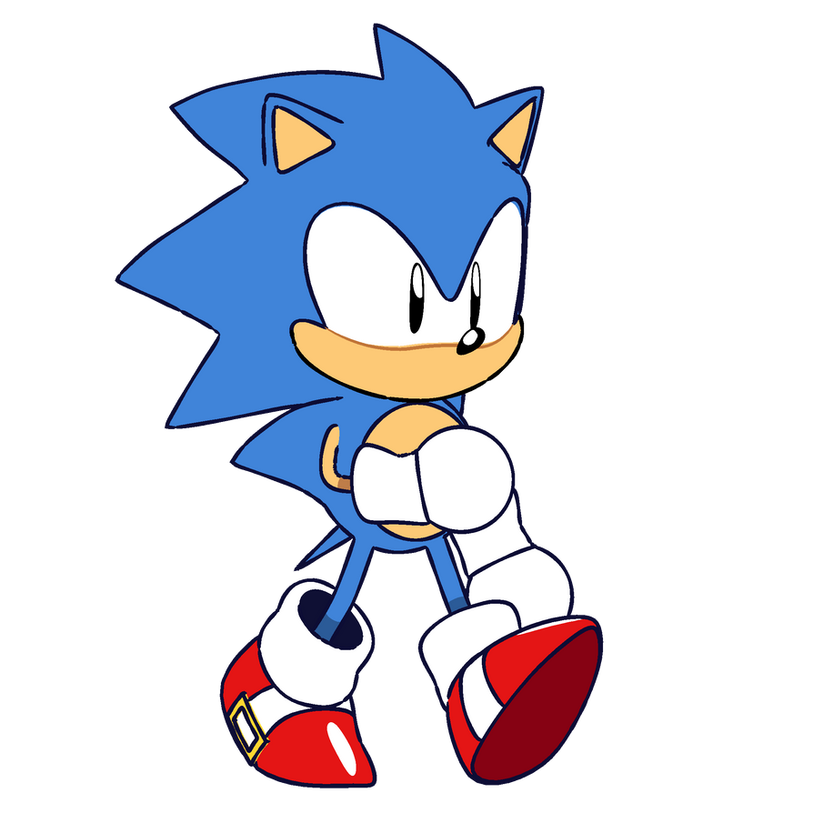(SMA)- Sonic Walk Cycle by CutieTree on DeviantArt