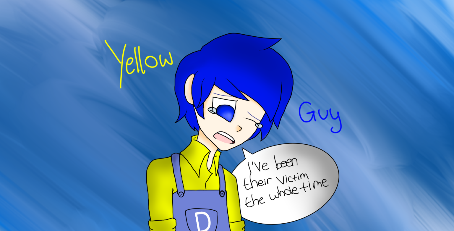 DHMIS Yellow Guy by Ardeliadwiana06 on DeviantArt