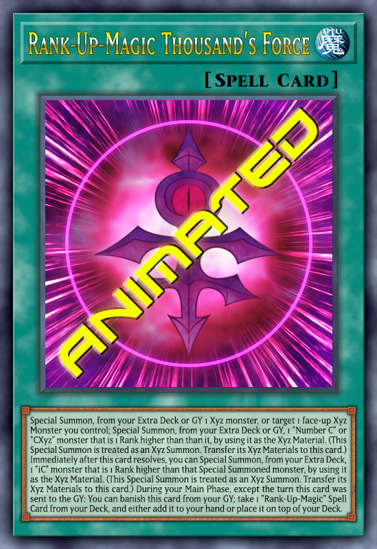 [#HOF] Rank-Up-Magic Thousand's Force by Dandanken on DeviantArt