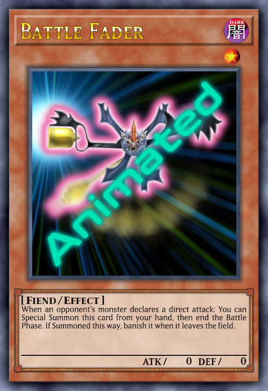 Battle Fader