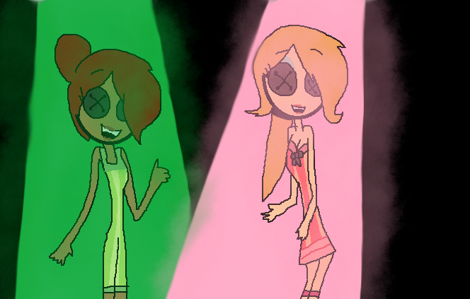 Miss Spink and Miss Forcible by xXBri-The-DemonXx on DeviantArt