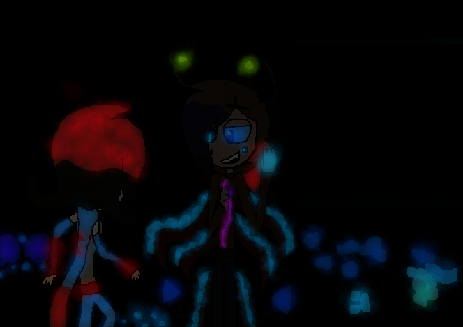 Cave Encounter by xXBri-The-DemonXx on DeviantArt