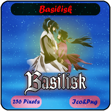 Basilisk - Anime Icon by Mizar86 on DeviantArt