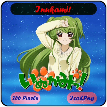 Inukami! - Anime Icon by Mizar86 on DeviantArt